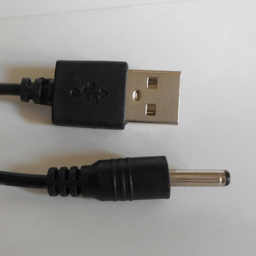 Jual Kabel Sambung Alat Charger Produk Elektronik USB ke Jack Lubang ...