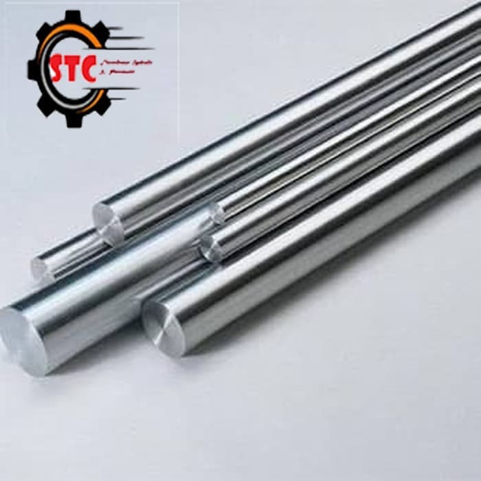 Jual As Hardchrome dia 12-25 mm / As Hidrolik / Piston Rod Plated steel ...