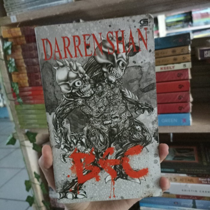 Jual Buku BEC Darren Shan preloved original | Shopee Indonesia