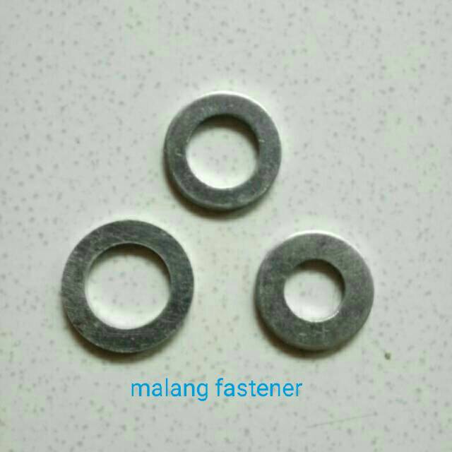 Jual Ring alumunium m8 m10 m12 m14 / ring baut tap oli m8 m10 m12 m14 ...
