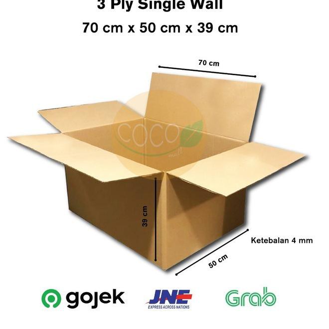 Jual 1.1 Product HOT KARDUS KARTON BOX POLOS JUMBO BESAR UKURAN ...