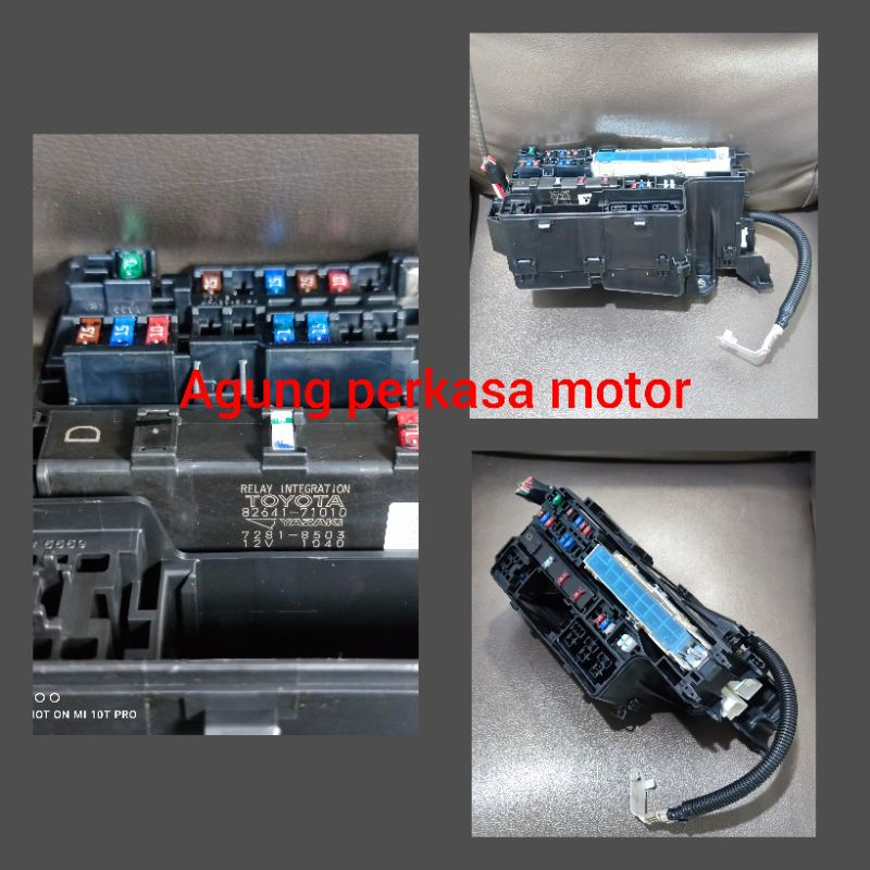 Jual Fuse box sekring innova bensin 2004-2015,skring pusat innova ...