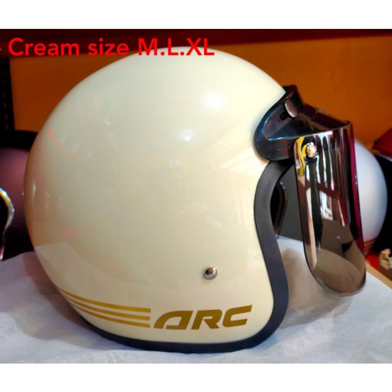 Jual HELM ARC CREAM original | Shopee Indonesia