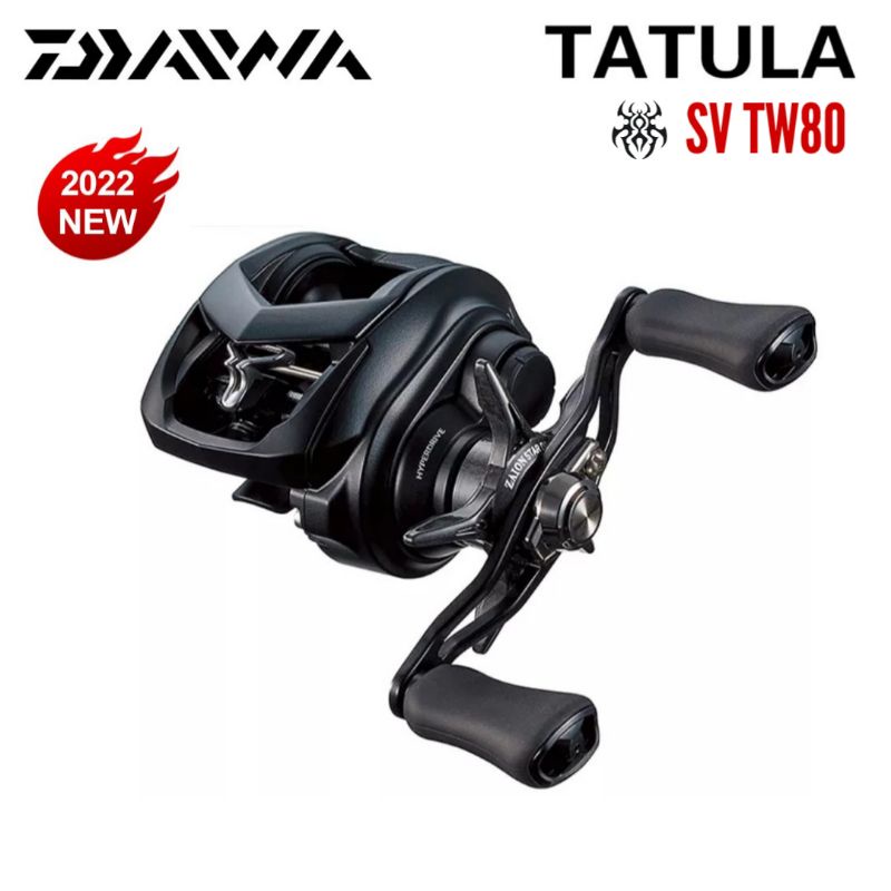 Jual Reel BC Daiwa Tatula SV TW 80XH L Model 2022 | Shopee Indonesia
