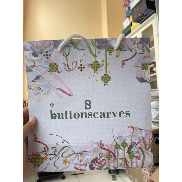Jual Paper bag buttonscarves | Shopee Indonesia