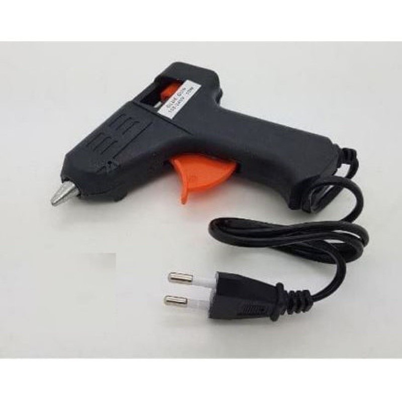 Jual Pistol Lem Tembak 20 Watt / Glue Stick Gun | Shopee Indonesia