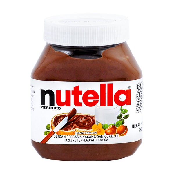 Jual NUTELLA Choco Hazel Spread 680g - Chocolate and Hazelnut - NUTELA ...