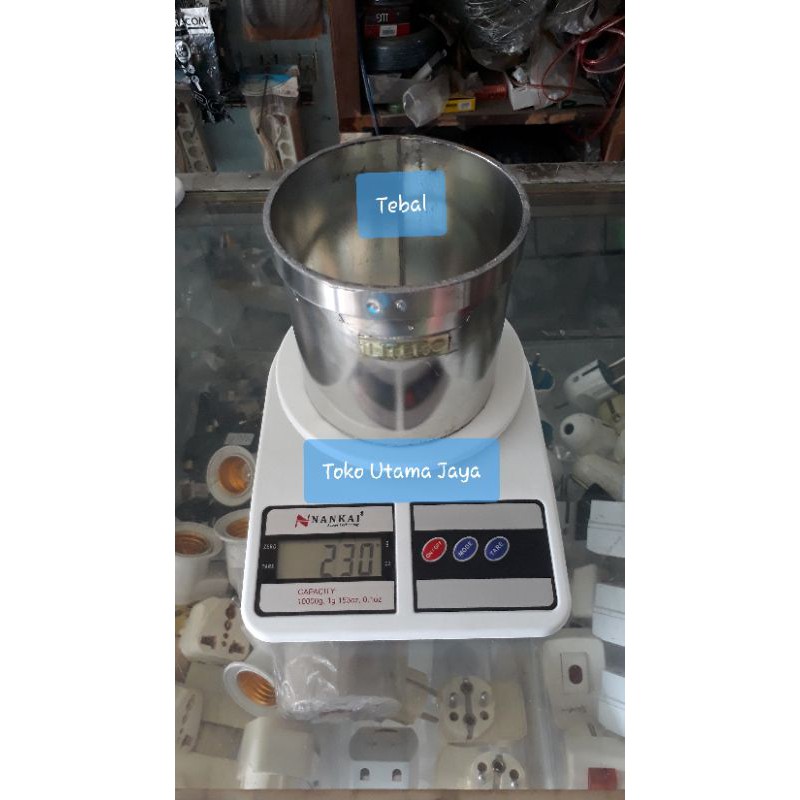 Jual Literan Beras 1 Liter Tebal / Takaran Beras 1 Liter / Canting ...