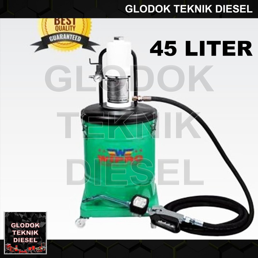 Jual WIPRO Pompa Manual Air Lubricator Grease Gemuk Size 45 Liter LB 85 ...