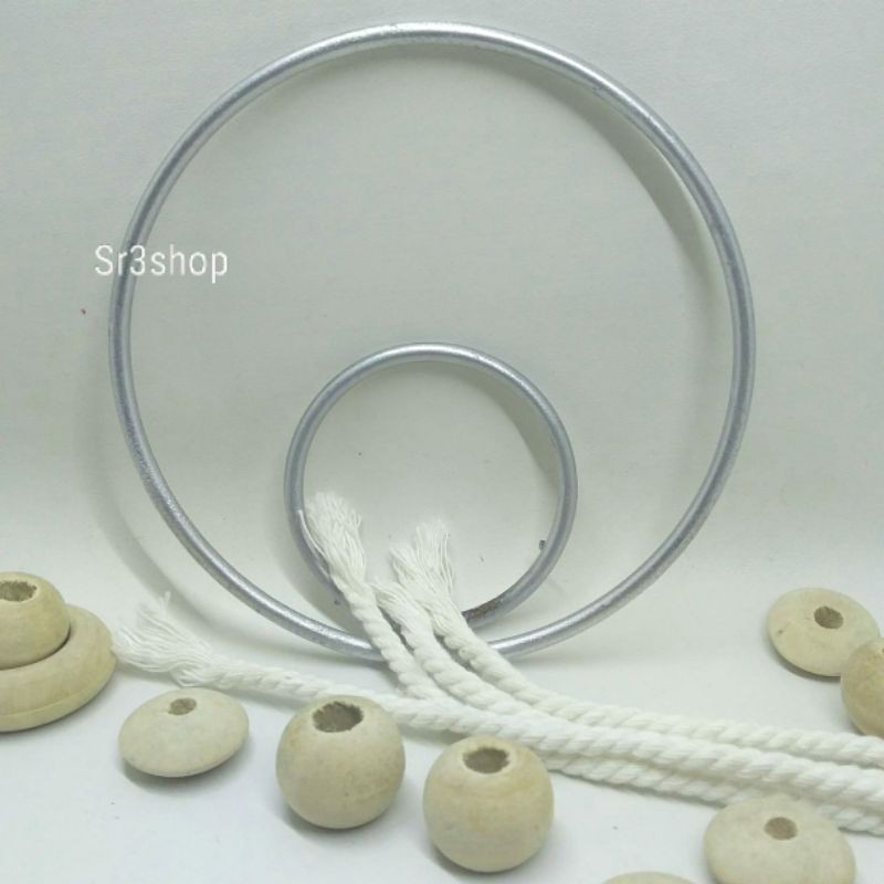 Jual Ring Bulat O Nikel | Ring Besi | Craft Ring | Shopee Indonesia