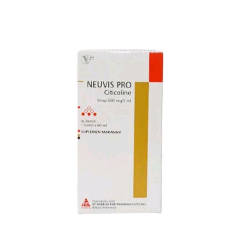 Jual Neuvis Pro Sirup 60ml | Shopee Indonesia