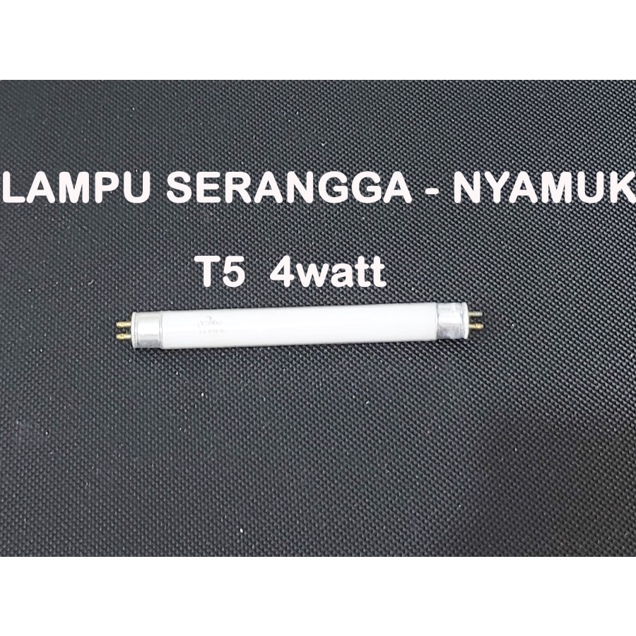 Jual T5 4 watt LAMPU SERANGGA (NYAMUK) F4T5 TL T5 4 WATT 4W | Shopee ...