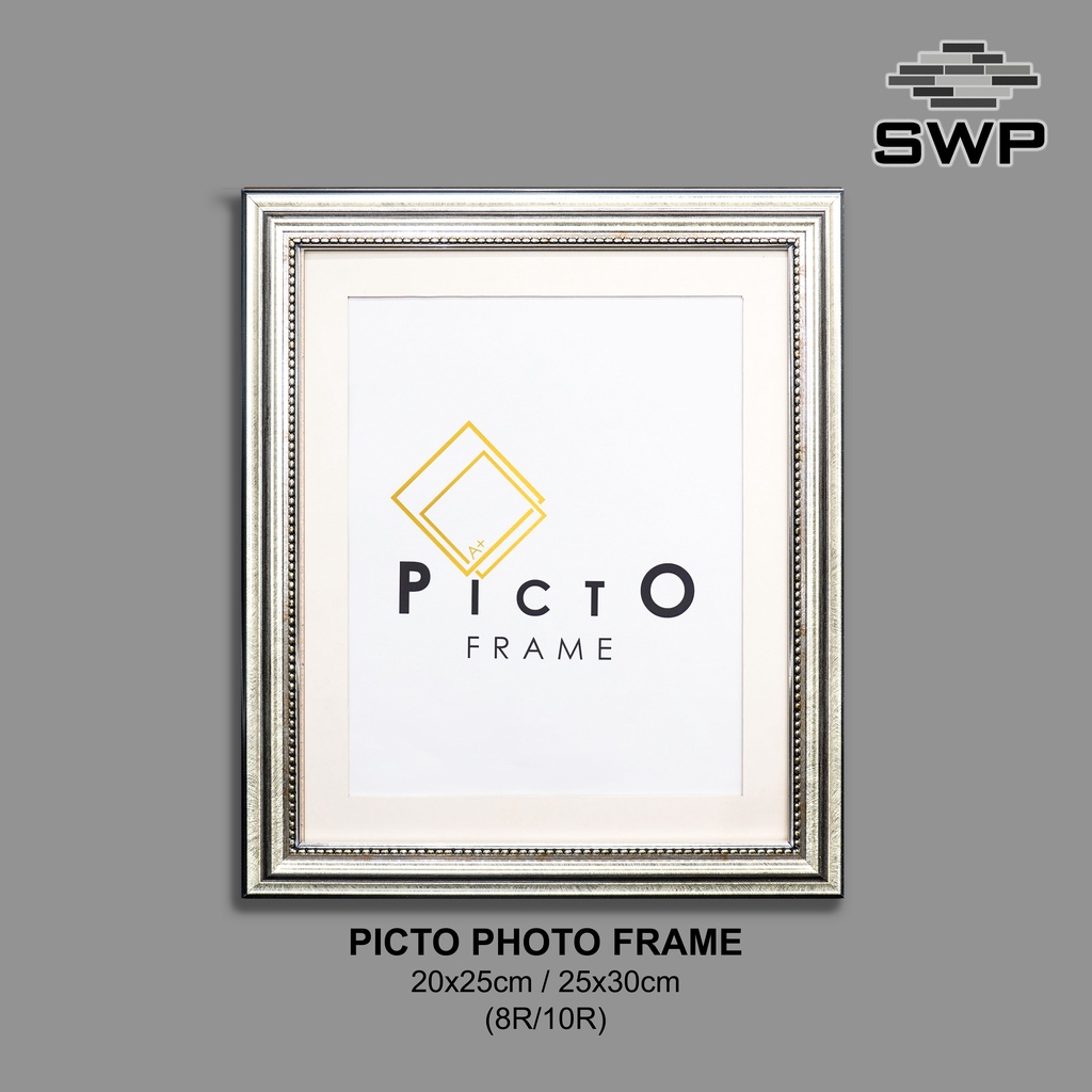 Jual SWP Bingkai Foto Frame Pigura Silver 10R/8R, 10RS, 12R 3216-ZD-S ...