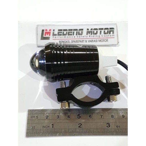 Jual Lampu Tembak Sorot LED U1 Cree Mini Black Strobo Kedip LEDENG ...
