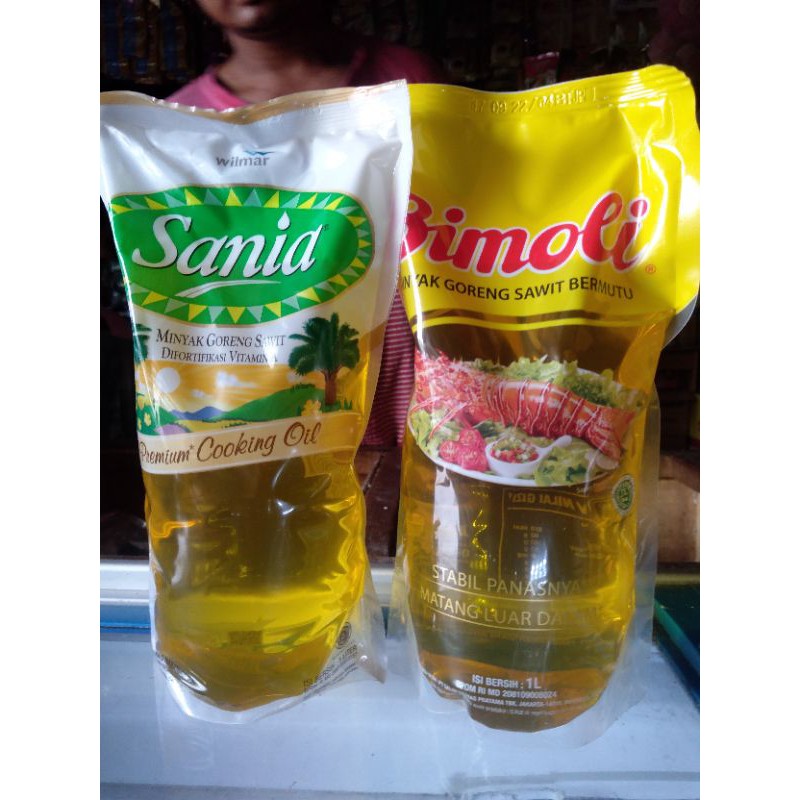 Jual MINYAK GORENG SANIA/FORTUNE/ROSE BRAND/SOVIA 1 LITER | Shopee ...