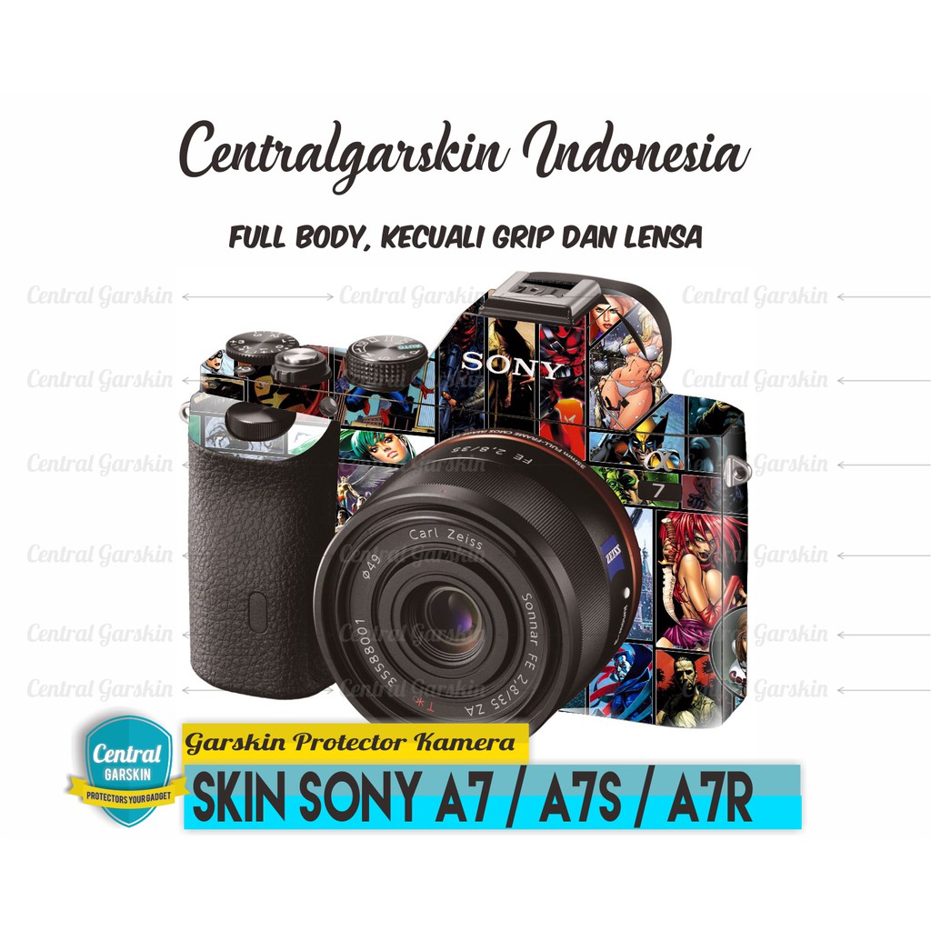 Jual Garskin Kamera Sony a7 - Superhero | Shopee Indonesia