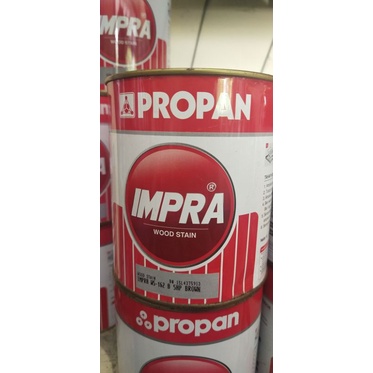 Jual PROPAN MELAMINE & WOOD STAIN IMPRA 1 Liter | Shopee Indonesia