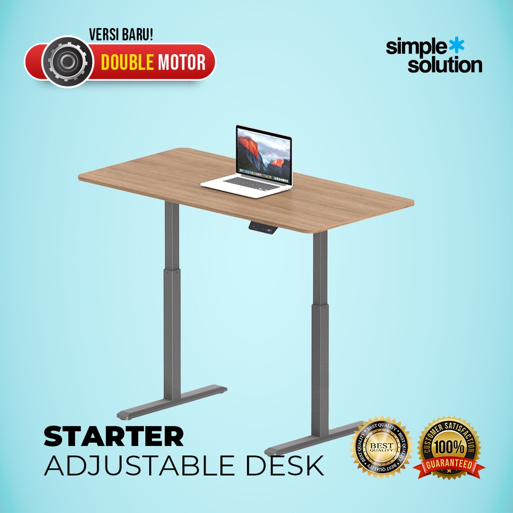 Jual Meja Elektrik | STARTER Desk | Height Adjustable Desk | Meja Naik ...