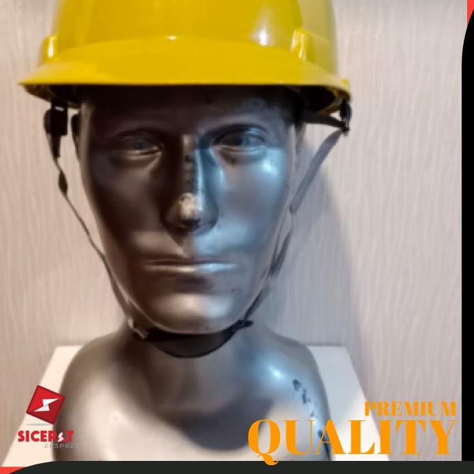 Jual ★ Helm Proyek Helm KESELAMATAN Helm Safety Helm Kontraktor Ready ...