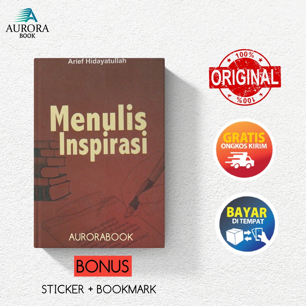 Jual Buku Menulis Inspirasi - Arif Hidayatullah - Original | Shopee Indonesia