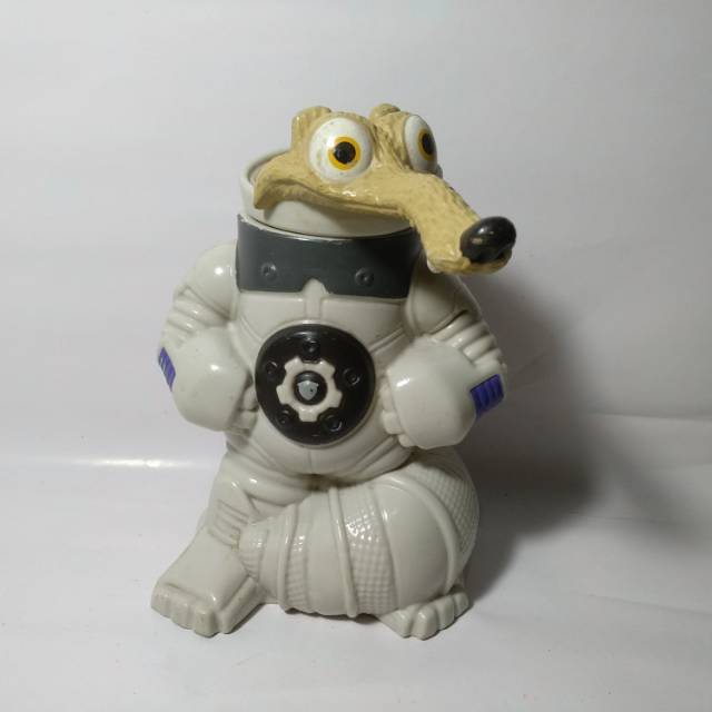 Jual Ice Age Scrat Astronot Astronaut Tumbler Botol Minum XXI CGV Blitz ...