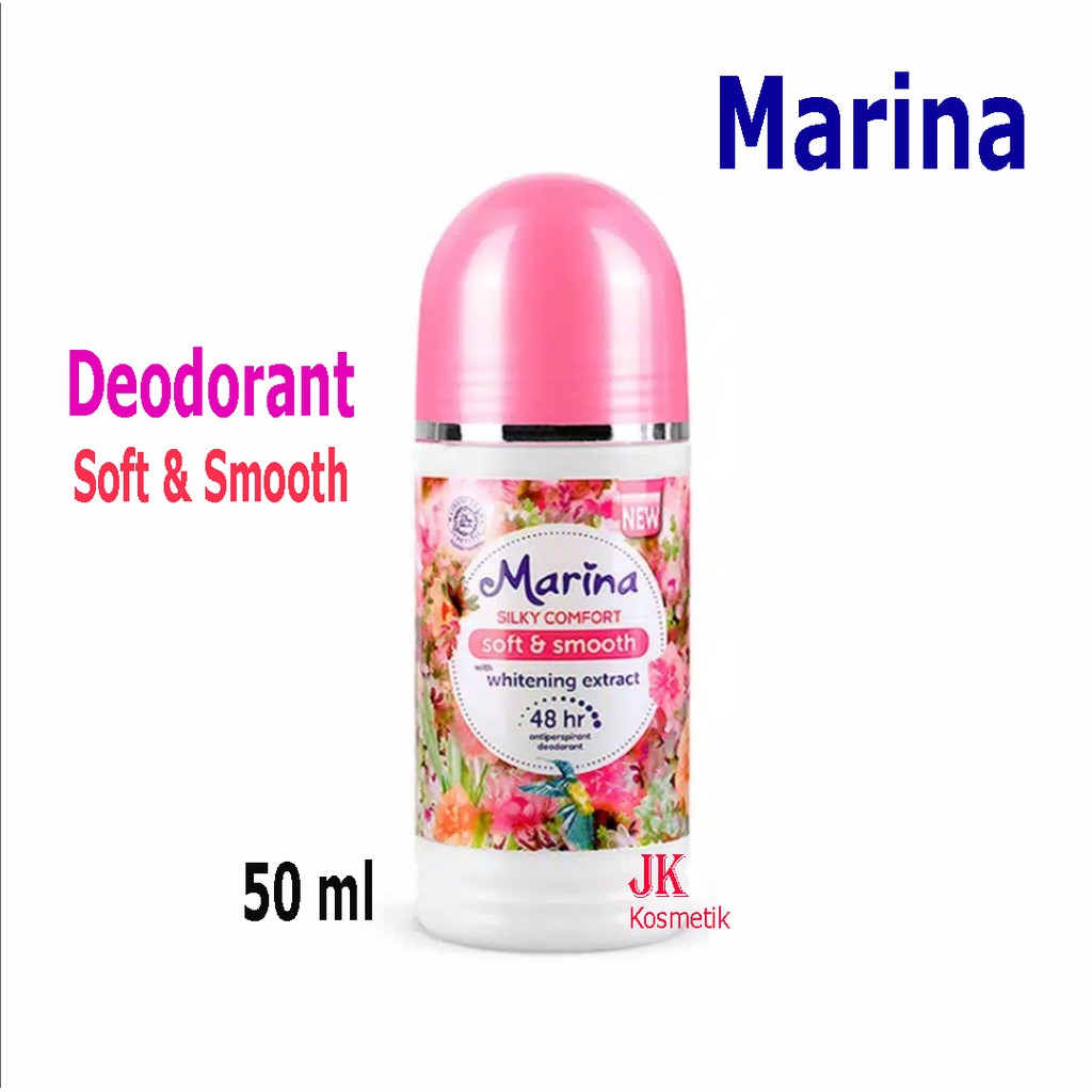 Jual Marina Deodorant Roll On 50 ml | Shopee Indonesia