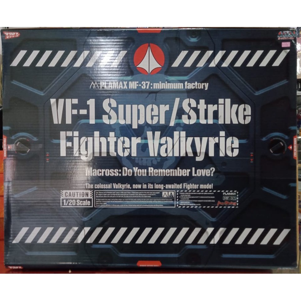 Jual PLAMAX MF-37 minimum factory VF-1 Super - Strike Fighter Valkyrie | Shopee Indonesia