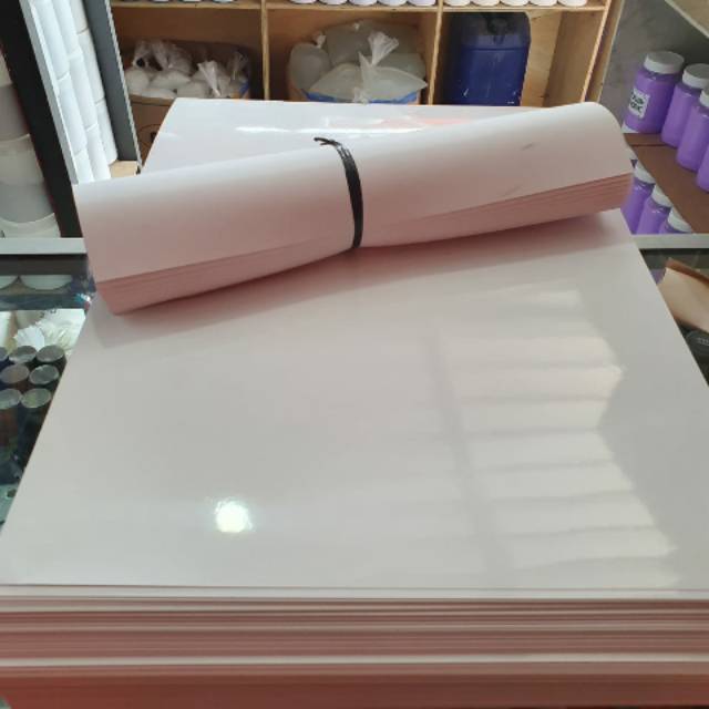 Jual Paper Glossy Multifungsi Glossy&Dop 40x55cm per lembar | Shopee ...