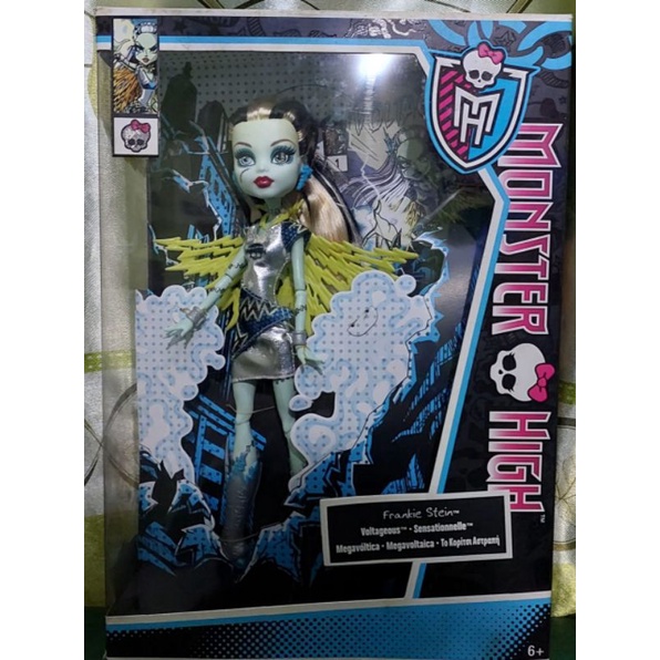Jual Barbie Monster High (Frankie Stein) | Shopee Indonesia