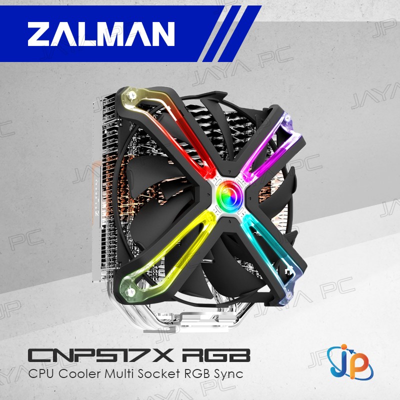 Jual Zalman CPU Cooler CNPS17X - Multi Socket Intel/ AMD RGB LED ...