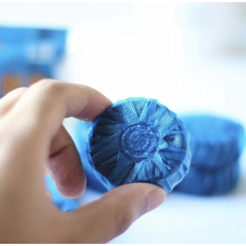 Jual Tablet Biru Pembersih WC Toilet Kloset Anti Kuman | Shopee Indonesia