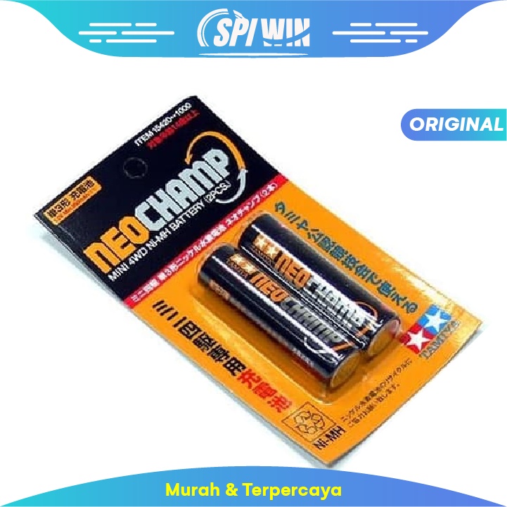 Jual Baterai Cas NeoChamp Neo Champ Tamiya ORIGINAL 15420 Rechargeable ...