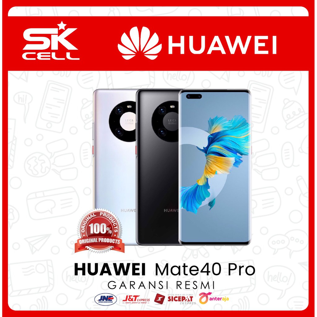 Jual HUAWEI MATE 40 PRO 5G 8GB 256GB GARANSI RESMI | Shopee Indonesia
