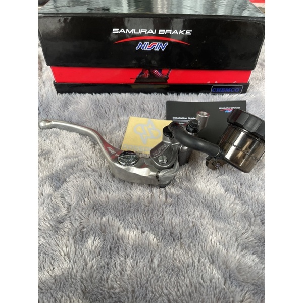 Jual MASTER REM RADIAL NISSIN SAMURAI ORIGINAL | Shopee Indonesia