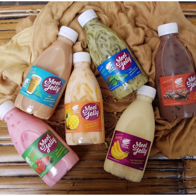 Jual Meet Jelly meetjelly Tangerang minuman Jelly minuman kekinian | Shopee Indonesia