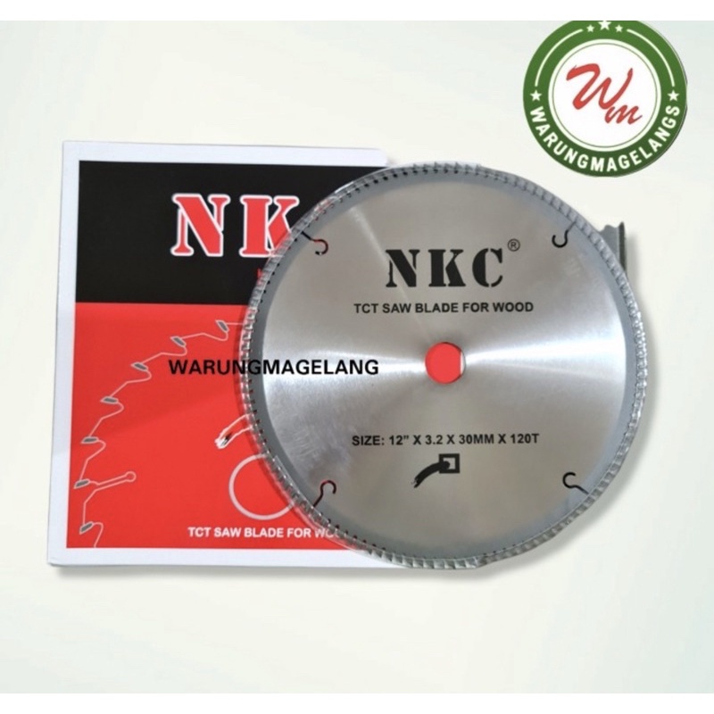 Jual NKC TCT circular saw blade 12 inch 300 mm x 120T x 30 mm NKC ...