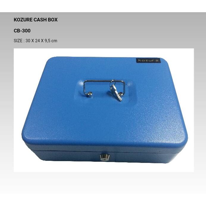 Jual CASH BOX / SAFETY BOX / BRANGKAS / BRANKAS KOZURE CB 300 | Shopee ...