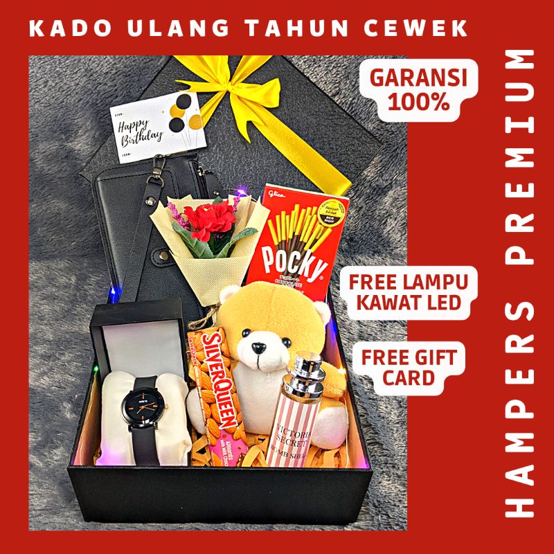 Jual HAMPERS KADO CEWEK PREMIUM HADIAH KADO ULANG TAHUN ISTRI PACAR IBU ...