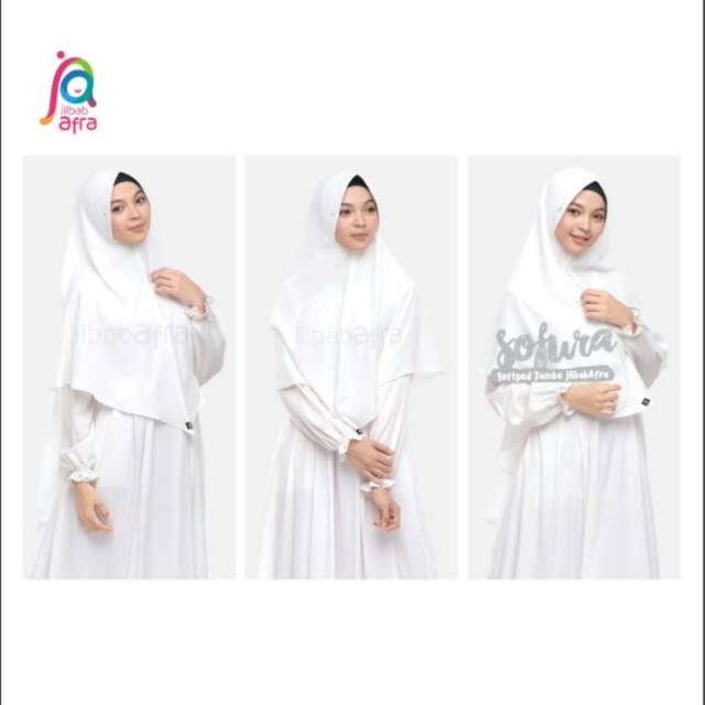 Jual SOFURA (Softped Jumbo Jilbab Afra) | Shopee Indonesia