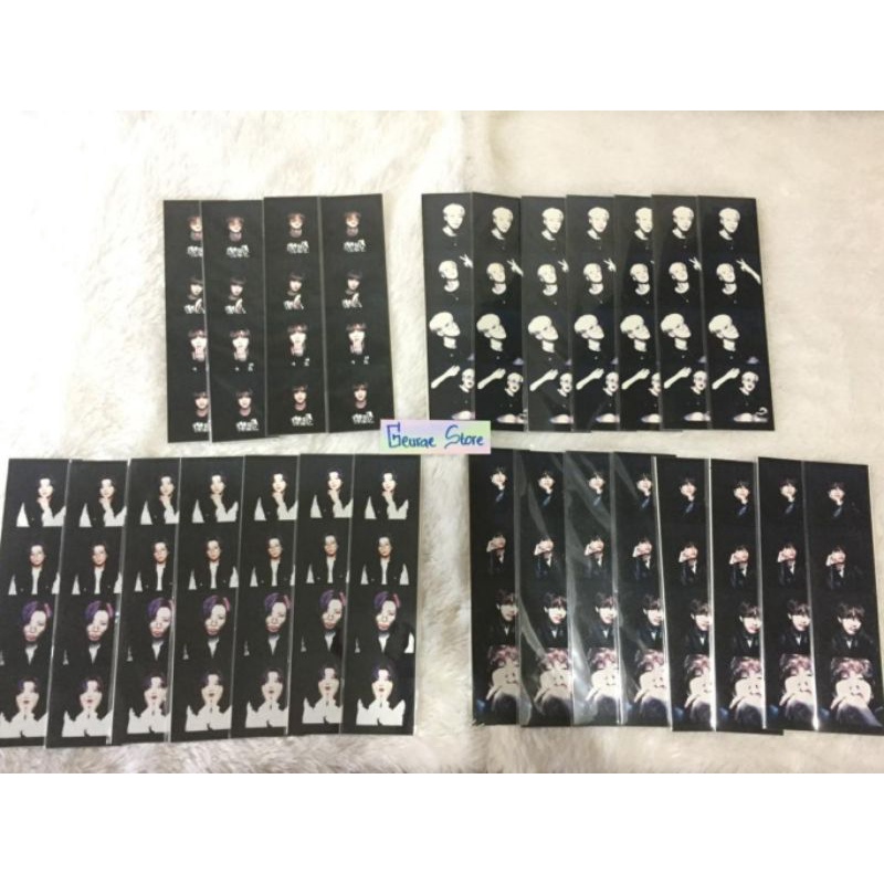 Jual BTS - PHOTOSTRIP BUTTER FILMSTRIP V TAEHYUNG JIN JIMIN JUNGKOOK SEOKJIN | Shopee Indonesia