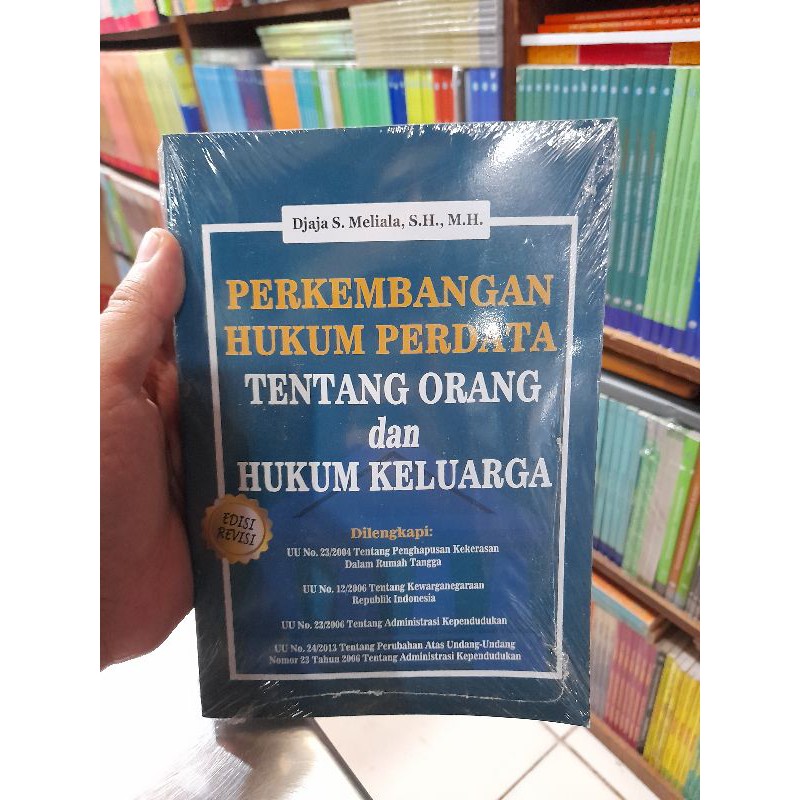 Jual Perkembangan Hukum Perdata Tentang Orang dan Hukum Keluarga ...