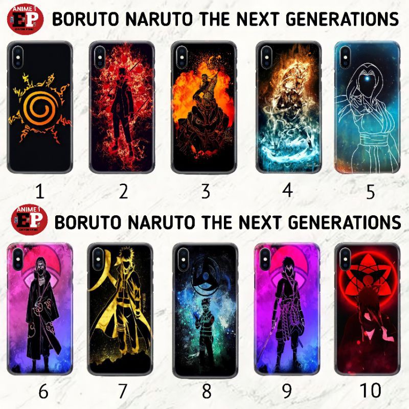 Jual Custom Case Anime Naruto Art | Shopee Indonesia