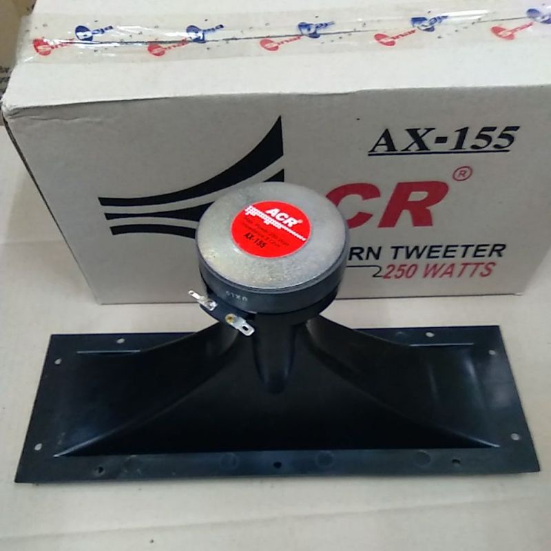 Jual TWEETER ACR AX-155 CORONG HORN & DRIVER ACR BESI 250 Watt (1 set ... Jual TWEETER ACR AX-155 CORONG HORN & DRIVER ACR BESI 250 Watt (1 set ...