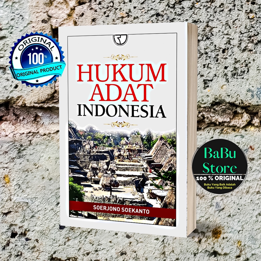 Jual Buku HUKUM ADAT INDONESIA - Soerjono Soekanto - Rajagrafindo ...