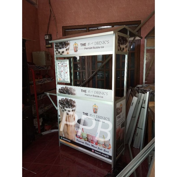 Jual booth portable pakai atap | Shopee Indonesia