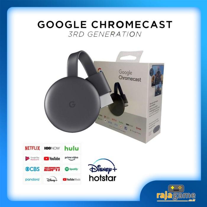 Jual All New Google Chromecast 3 (3Rd Generation) | Shopee Indonesia