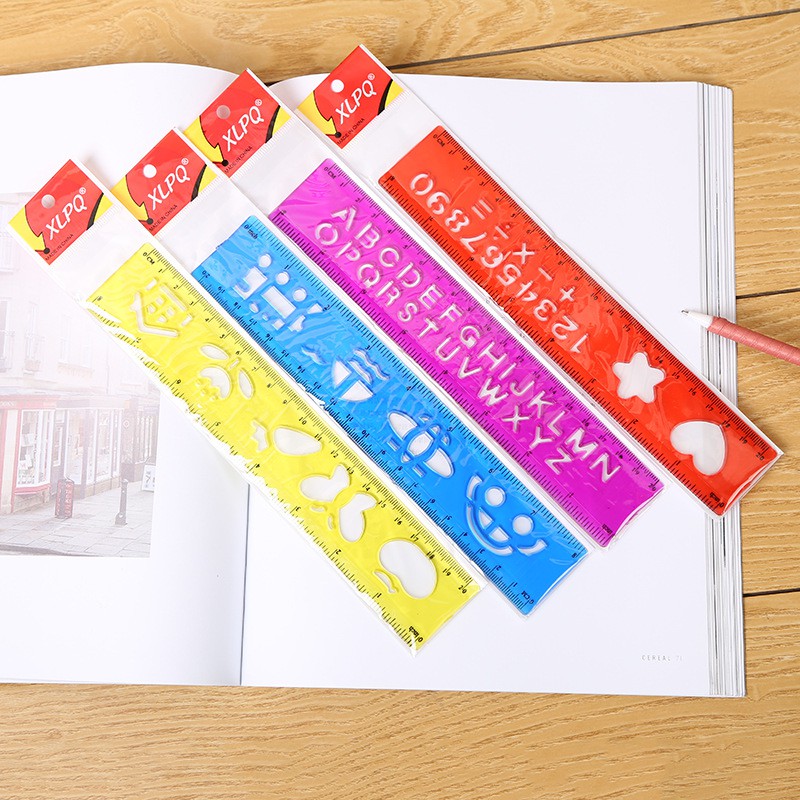 Jual Penggaris Elastis Lentur Tidak Mudah Patah 20 cm | Shopee Indonesia