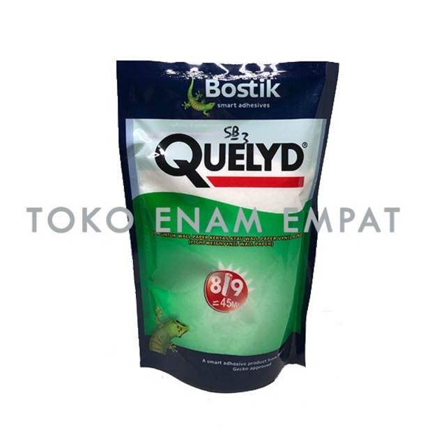 Jual LEM WALLPAPER QUELYD BUBUK 250 gram | Shopee Indonesia