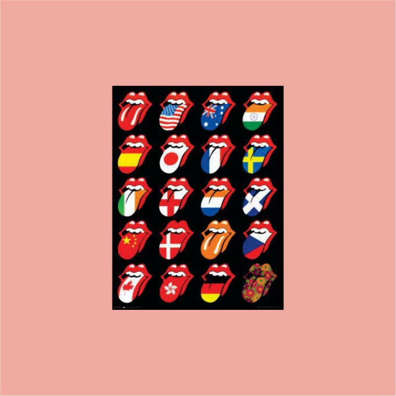 Jual Sticker Band "The Rolling Stones" | Shopee Indonesia