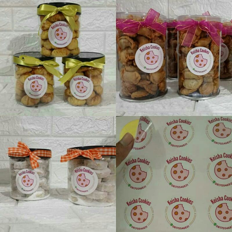 Jual STIKER KEMASAN / STIKER PRODUK - per A3+ | Shopee Indonesia